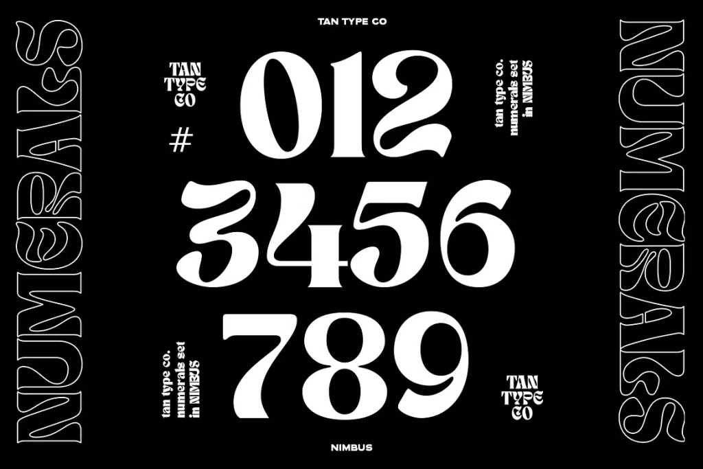 Tan – Nimbus Font Download - Fontsbear