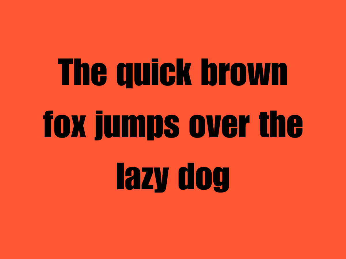 Impact Font Free Download - Fontsbear